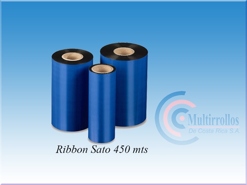 RIBBON NEGRO 110MM X 450 MTS(PRECIO+IVA) – Multirrollos de Costa Rica