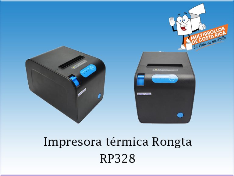 Impresora térmica bluetooth Rongta RP328 – Multirrollos de Costa Rica